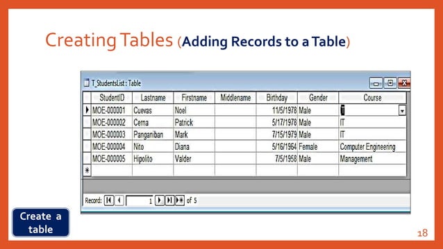 Operating Database Application ODA | PDF | Mental Health | Diseases and ...