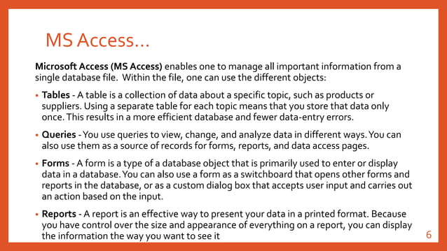 Operating Database Application ODA | PDF