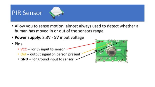 Operating electrical devices with PIR sensor. No coding, No controller ...