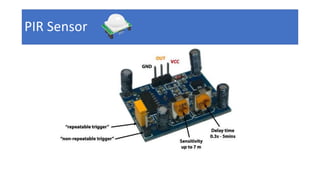 Operating electrical devices with PIR sensor. No coding, No controller ...