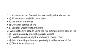 Operating Fire Extinguishers.pptx | Free Download