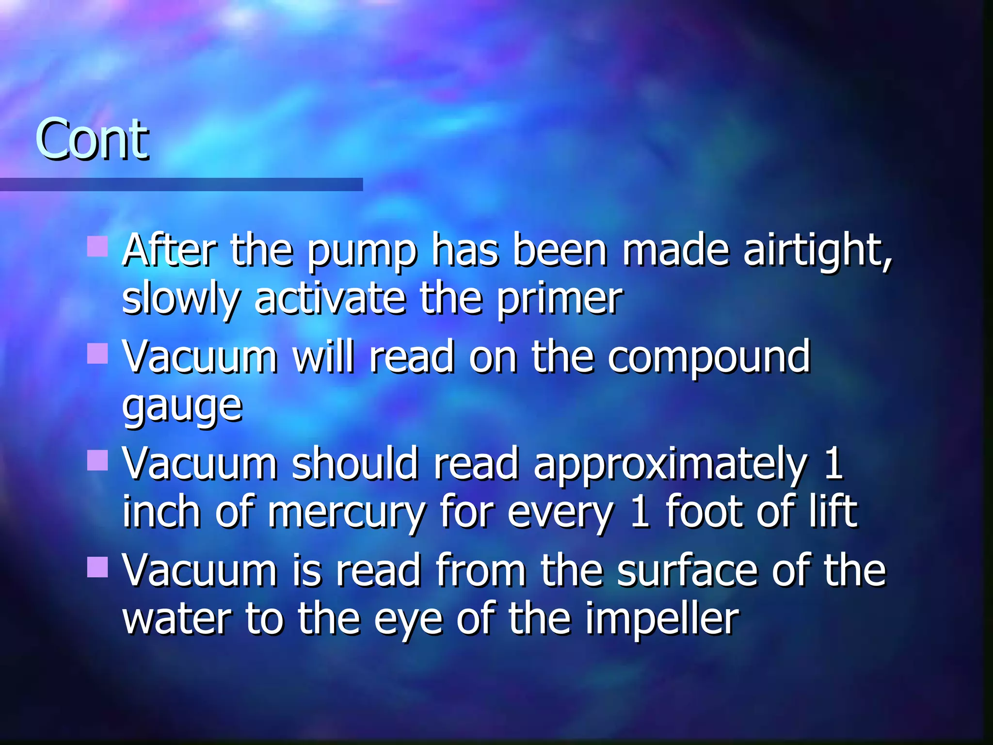 Operating From Draft | PPT