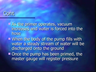 Operating From Draft | PPT