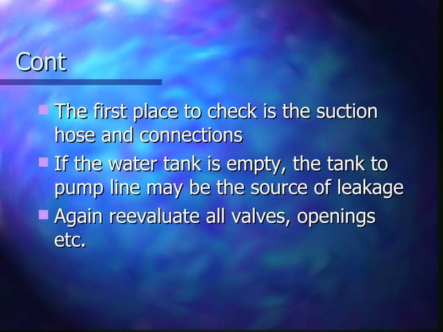 Operating From Draft | PPT | Auto Repair | Automotive