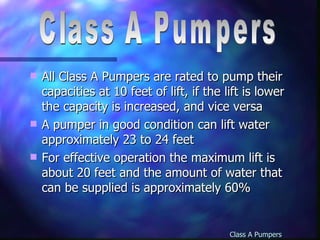 Operating From Draft | PPT