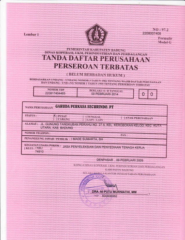 Operating License Gps | PDF