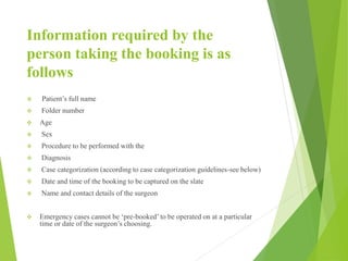 Operating List- ahs.pptx