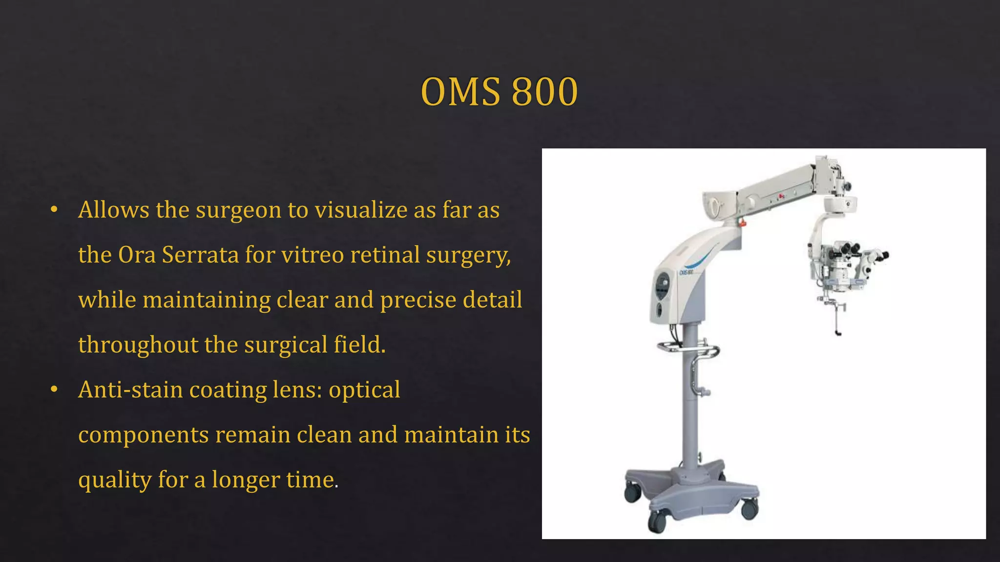 Operating microscope | PPTX