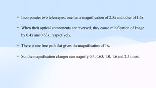 The operating microscope in ophthalmology | PPTX
