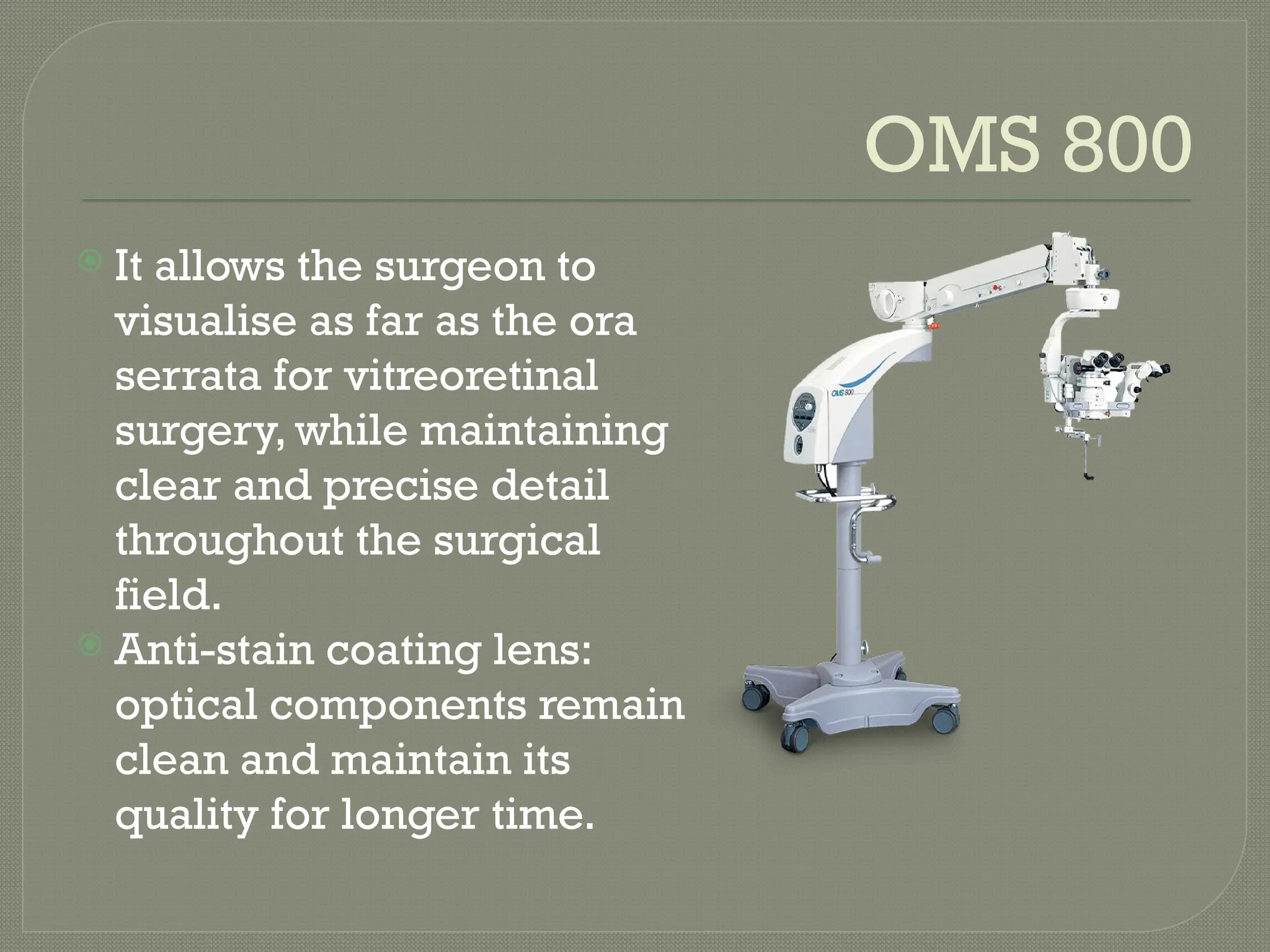 OPERATING MICROSCOPE in ophthalmology ot.pptx