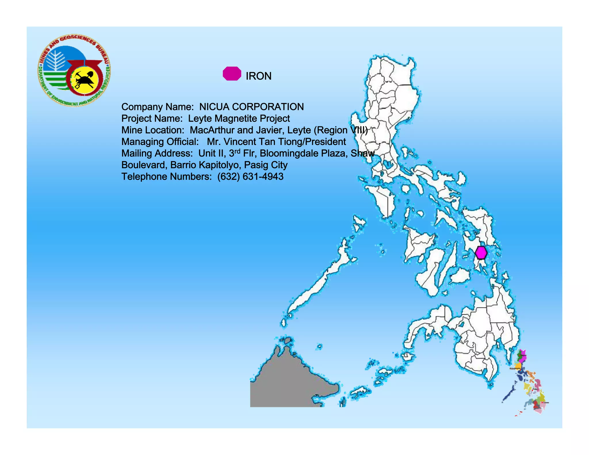 Operating Mines Philippines | PDF