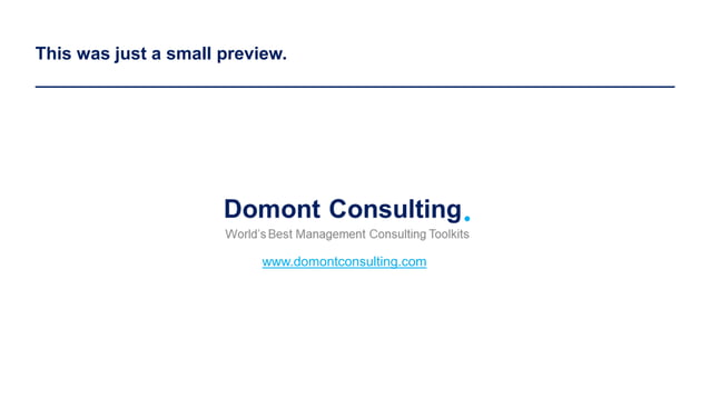 Operating Model & Organization Design Toolkit and Playbook | PPTX