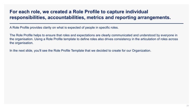 Operating Model and Organization Design Toolkit | PPTX