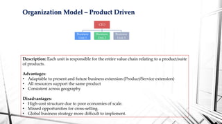 Operating model - Restructuring - Case study | PPTX