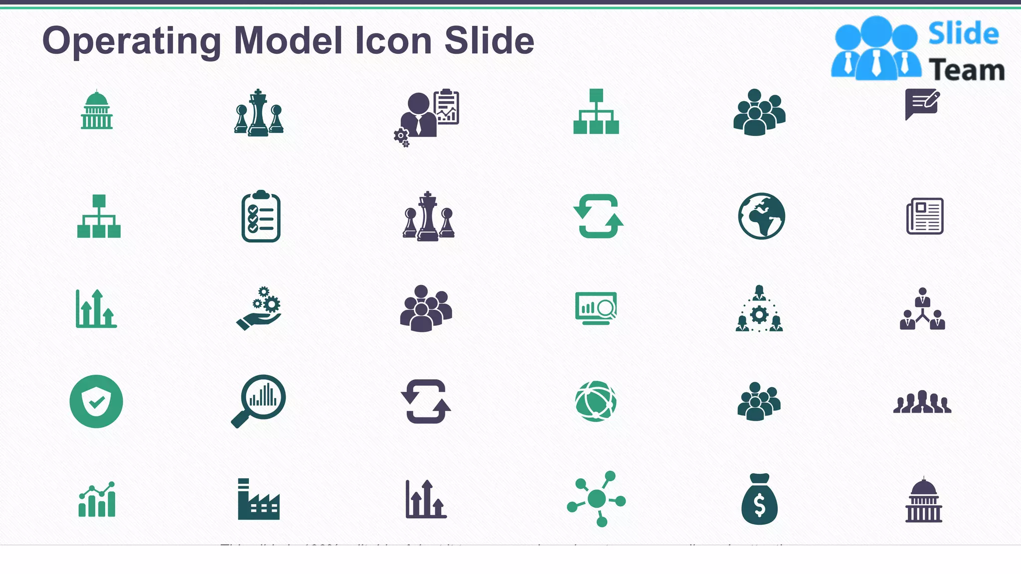 Operating Model Powerpoint Presentation Slides | PDF