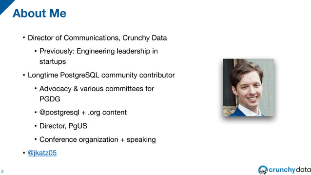 Operating Postgresql At Scale With Kubernetes Ppt