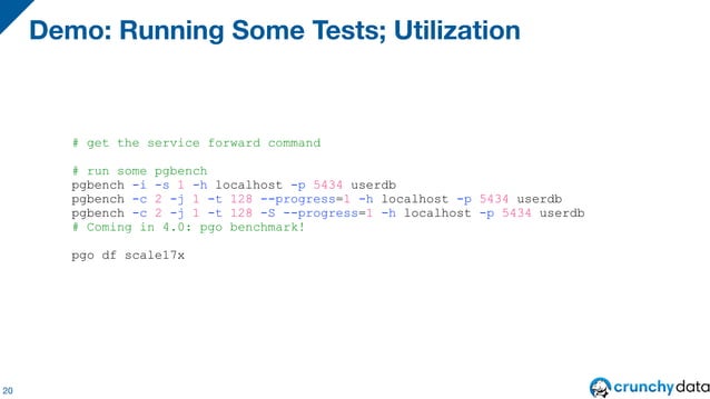 Operating Postgresql At Scale With Kubernetes Ppt