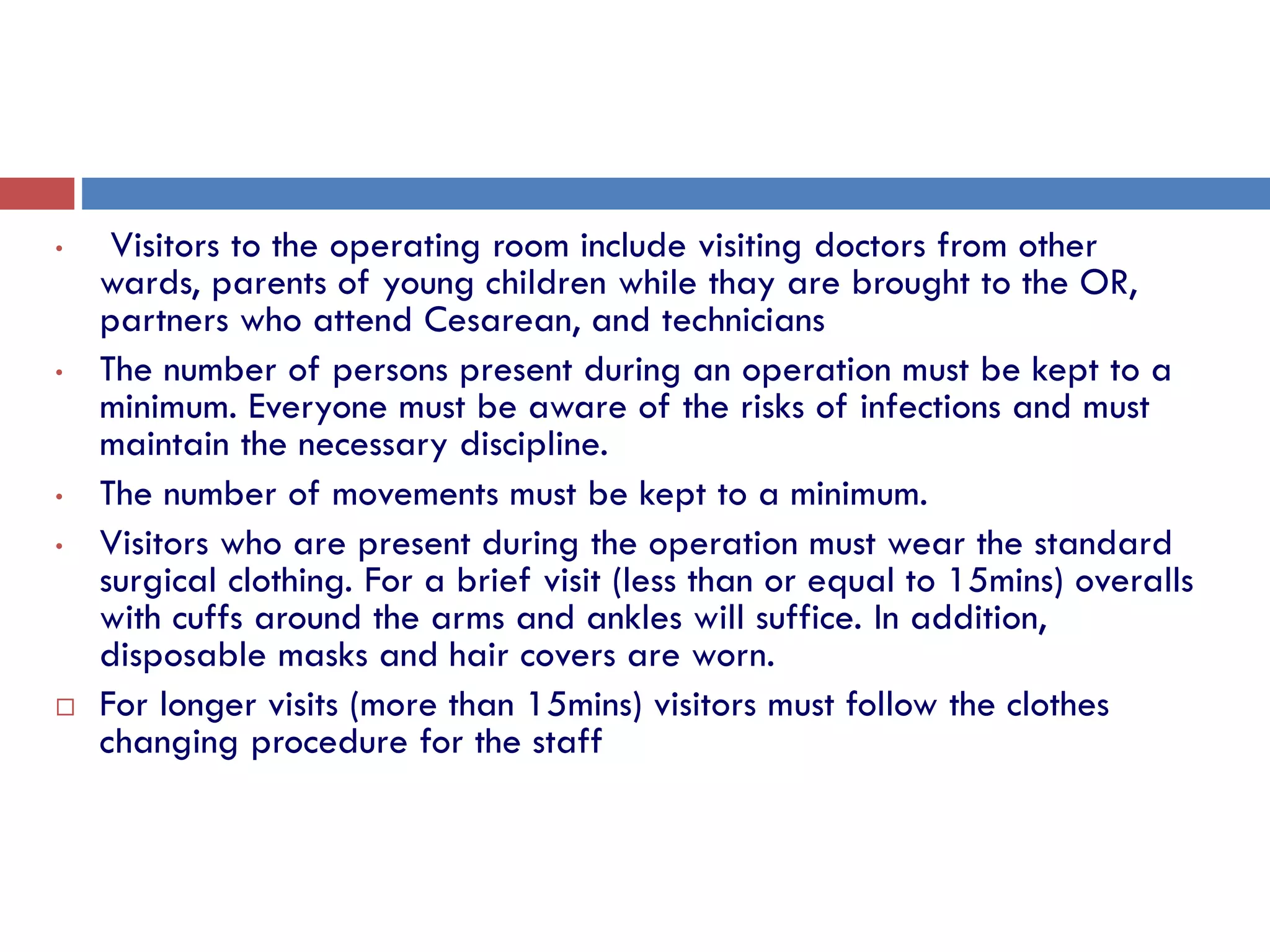 Operating Room and Burn Unit | PDF | Infectious Diseases | Diseases and ...