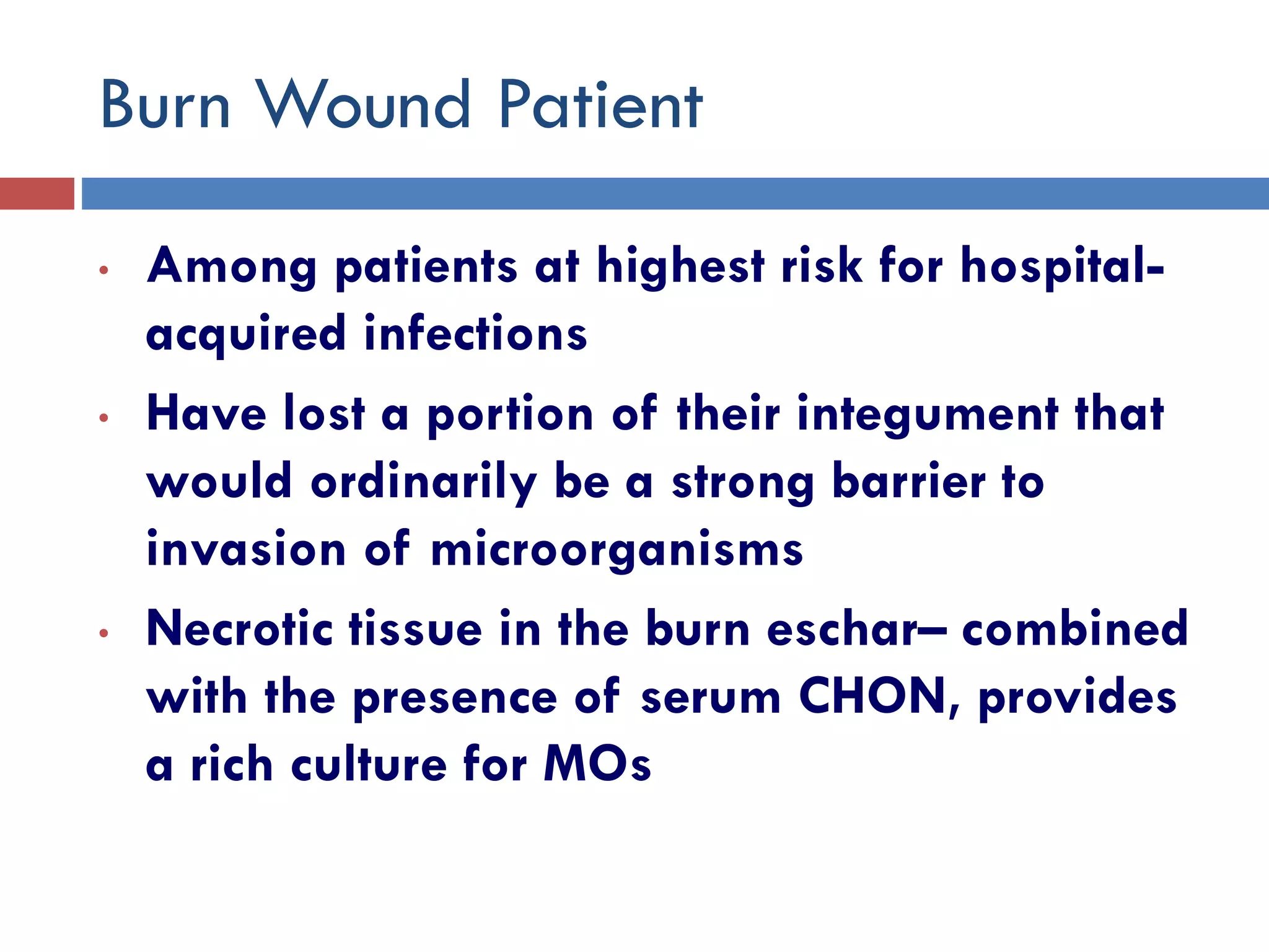 Operating Room and Burn Unit | PDF | Infectious Diseases | Diseases and ...