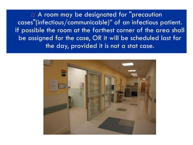 Operating Room and Burn Unit | PDF | Infectious Diseases | Diseases and ...