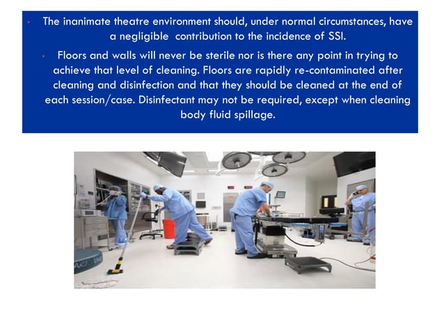 Operating Room and Burn Unit | PDF | Infectious Diseases | Diseases and ...