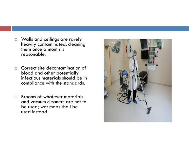 Operating Room and Burn Unit | PDF | Infectious Diseases | Diseases and ...