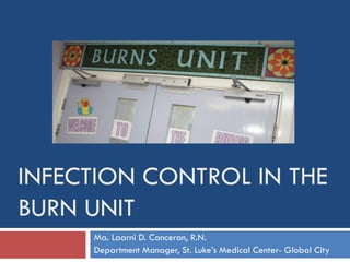 Operating Room and Burn Unit | PDF