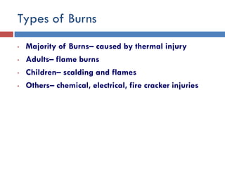 Operating Room and Burn Unit | PDF