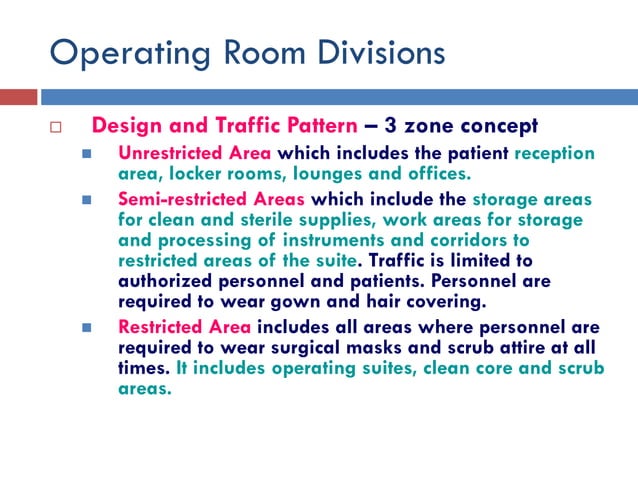 Operating Room and Burn Unit | PDF | Infectious Diseases | Diseases and ...