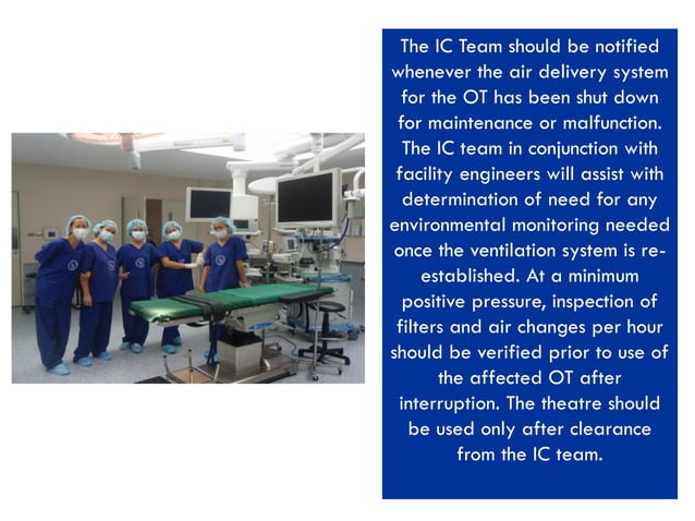 Operating Room and Burn Unit | PDF | Infectious Diseases | Diseases and ...