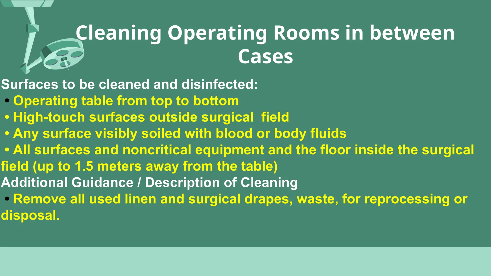 Operating_Room_Cleaning_Procedure and disinfection.pptx