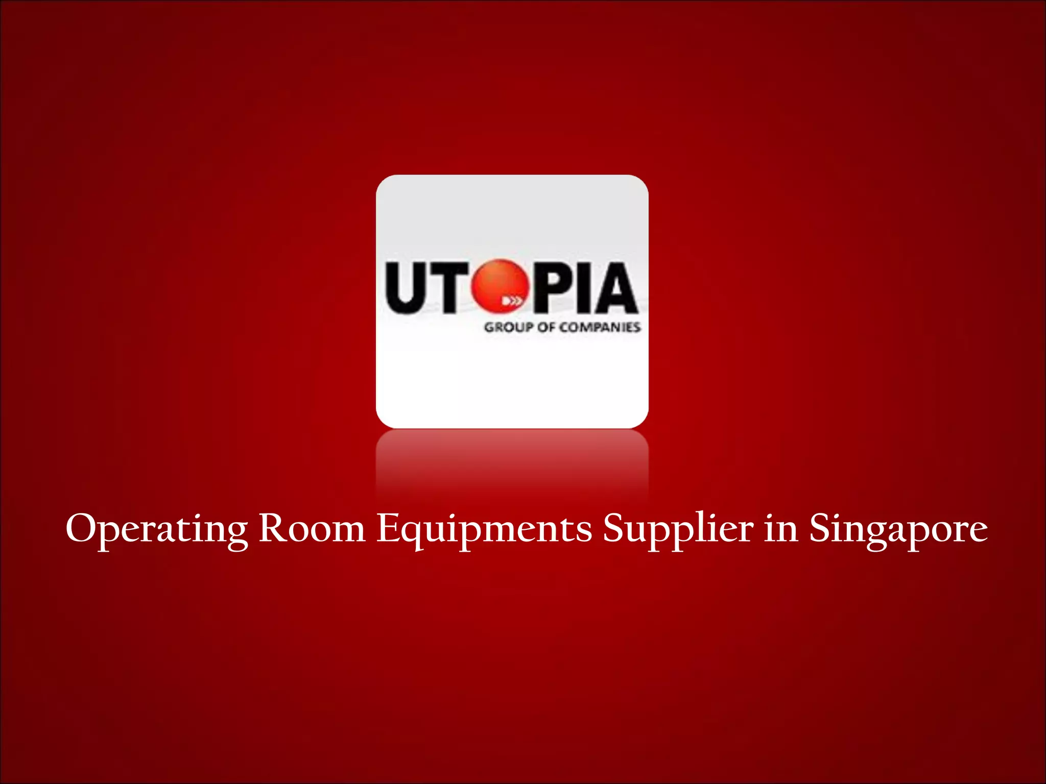 Operating Room Equipments | PPT | Surgery | Medical Health