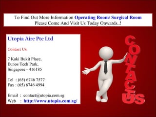 Operating Room Equipments | PPT