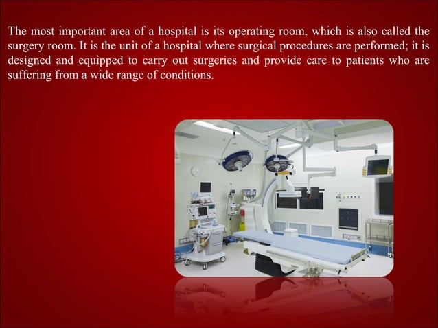 Operating Room Equipments | PPT | Surgery | Medical Health