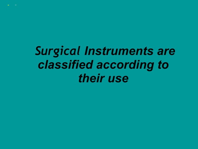 Operating Room Nursing | PPT | First Aid | Injuries