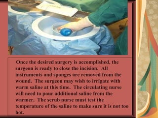 Operating Room Nursing | PPT