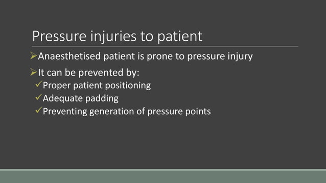 Operating room safety | PPTX | First Aid | Injuries