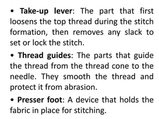 operating specialized industrial garment machines level 2.1.ppt