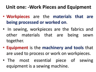 operating specialized industrial garment machines level 2.1.ppt