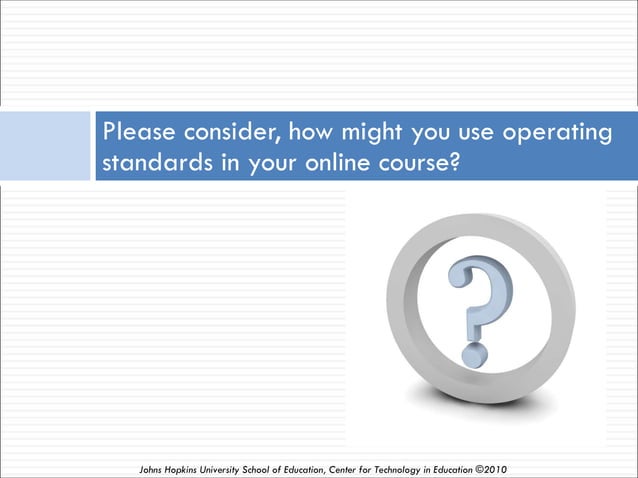 Operating Standards | PPT