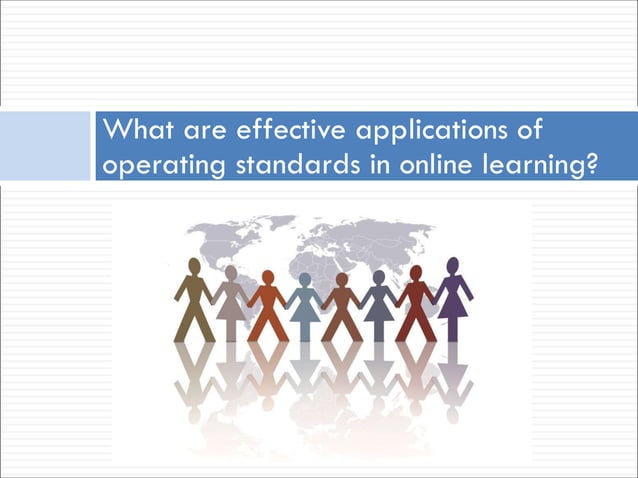 Operating Standards | PPT