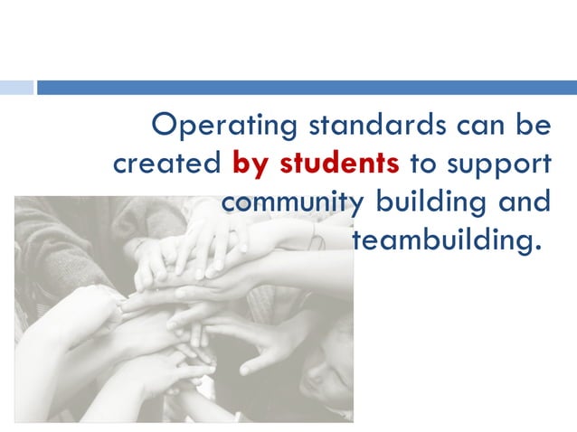 Operating Standards | PPT