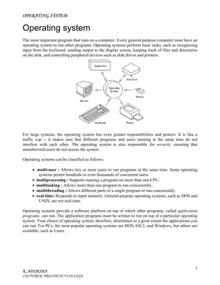 Operating system | PDF