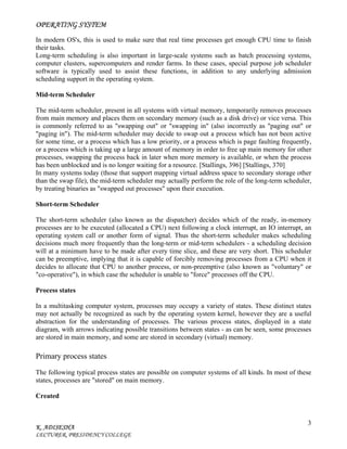 Operating system | PDF