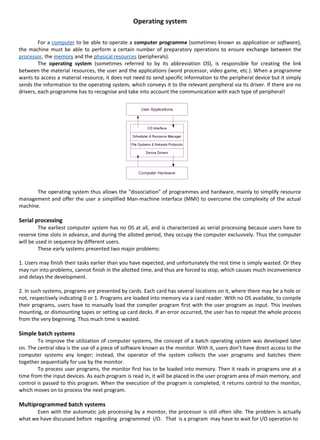 Operating System | DOC