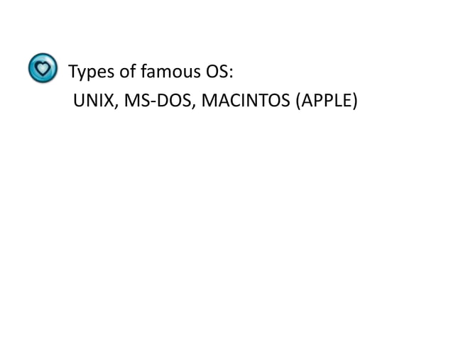 Operating System Pptx Operating Systems Computer Software And Applications