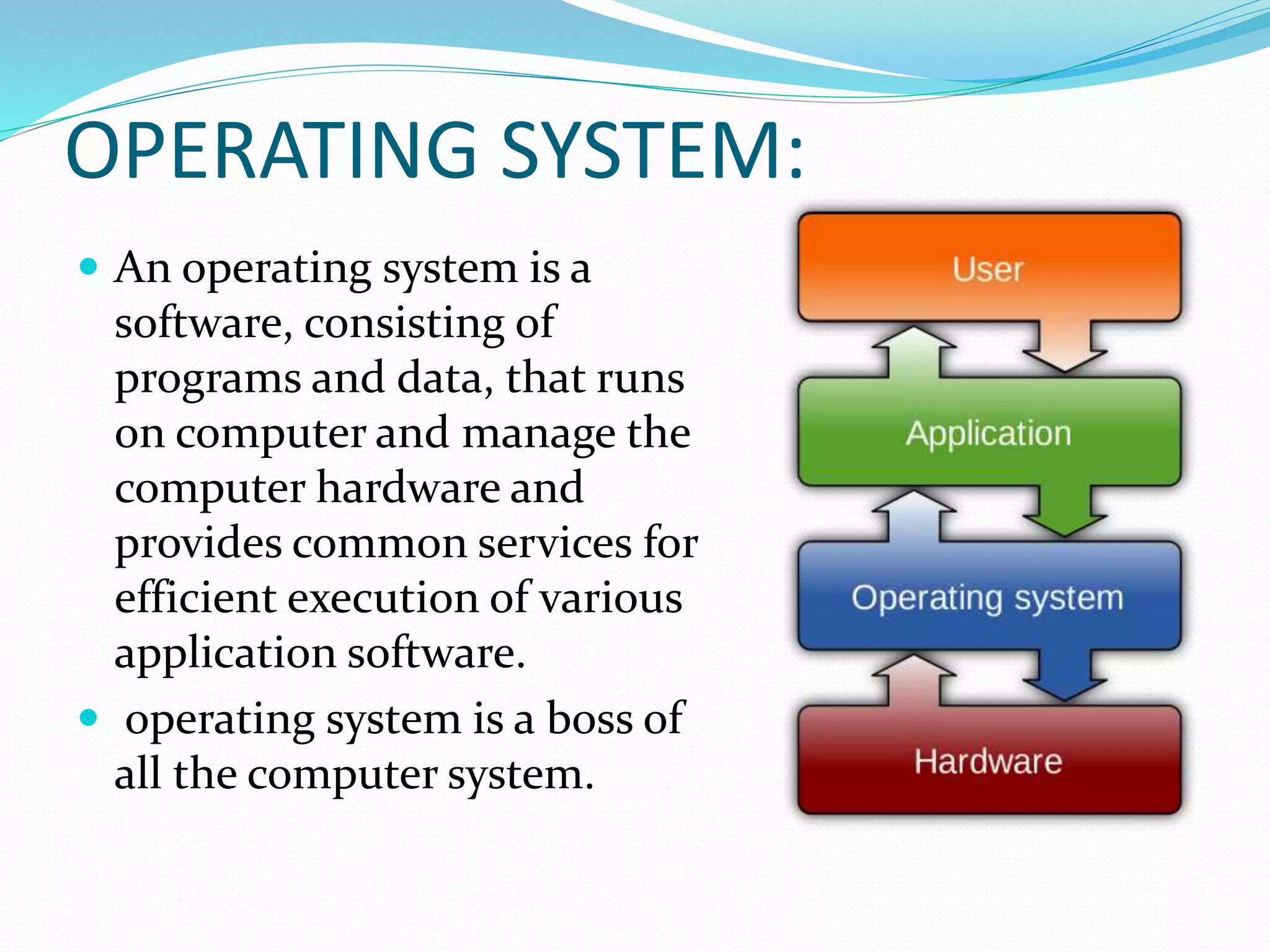 Operating systems | PPTX