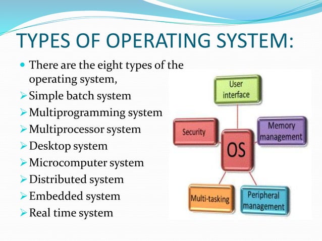 Operating systems | PPTX