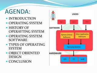 Operating systems | PPTX