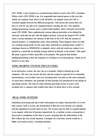 Operating System | DOC